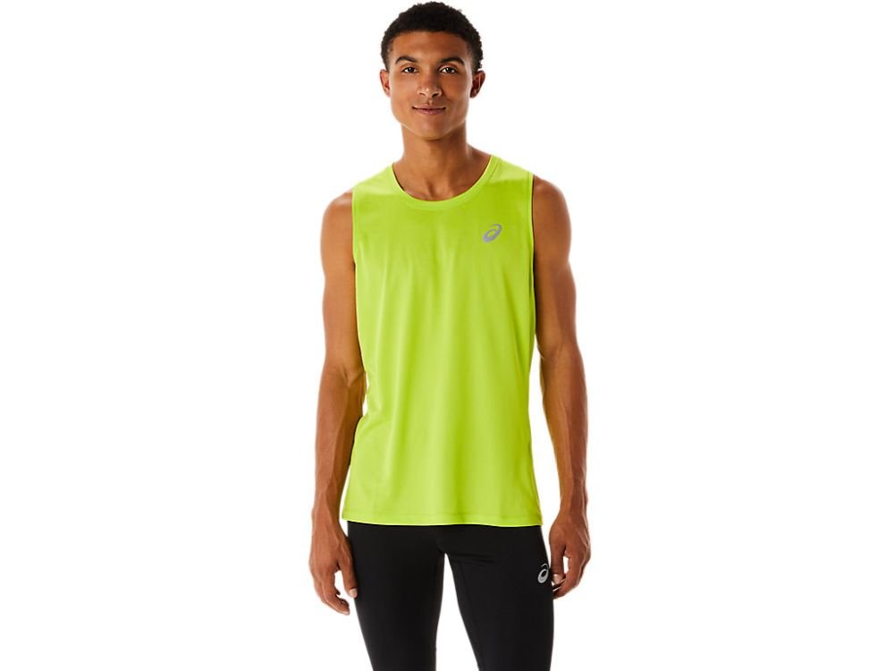 Koszulka sportowa Asics Core Singlet | LIME ZEST M - Asics | Sport ...