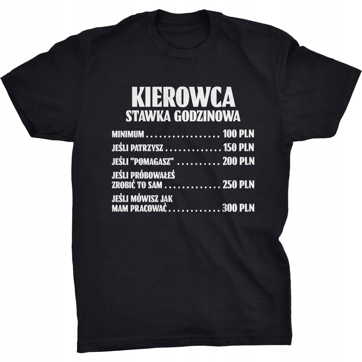 Koszulka Stawka Godzinowa Dla Kierowcy Prezent - GILDAN | Moda Sklep EMPIK.COM