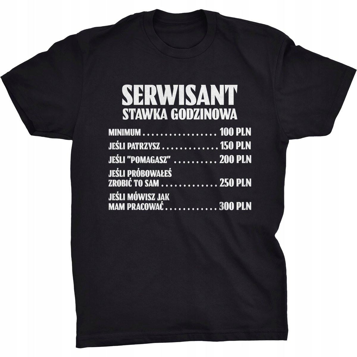 Koszulka Stawka Godzinowa Dla Serwisanta Prezent - GILDAN | Moda Sklep EMPIK.COM