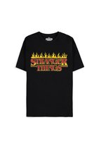 koszulka STRANGER THINGS - FIRE LOGO-M - Inna marka | Moda Sklep EMPIK.COM