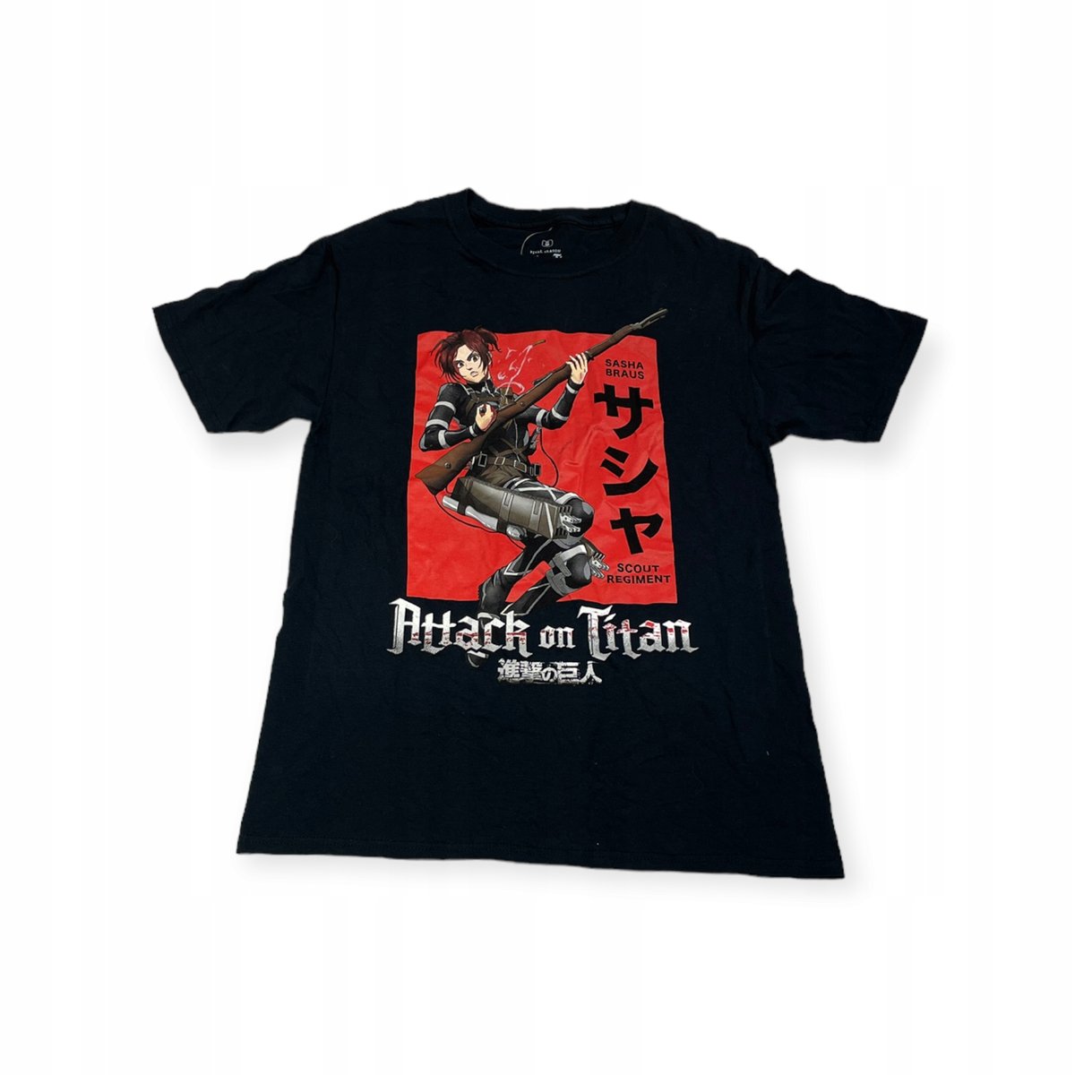 Koszulka T-shirt damski okrągły dekolt SPENCER'S ATTACK ON TITAN S - SPENCER'S | Moda Sklep ...
