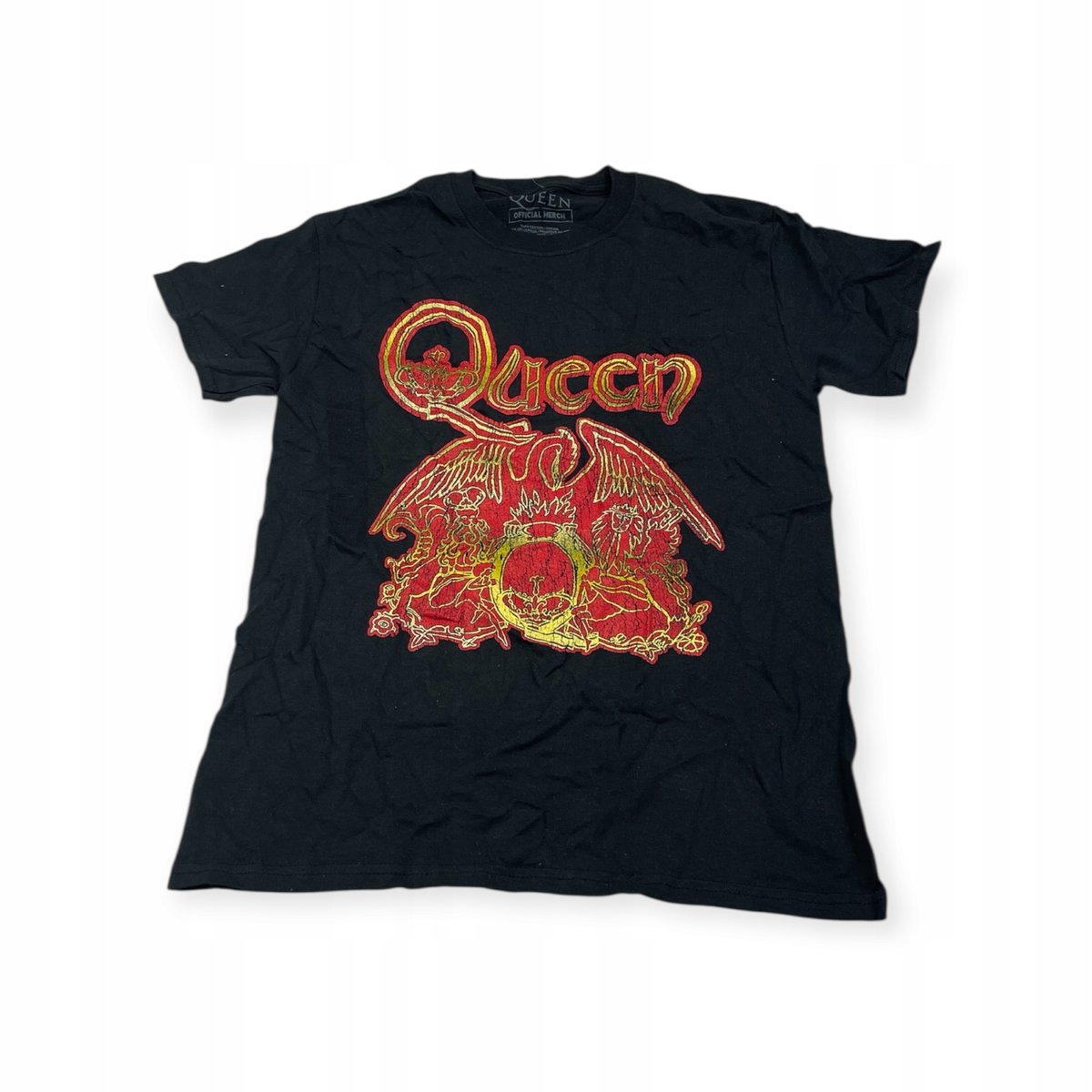 Koszulka T-shirt damski okrągły dekolt SPENCER'S QUEEN OFFICIAL MERCH S ...