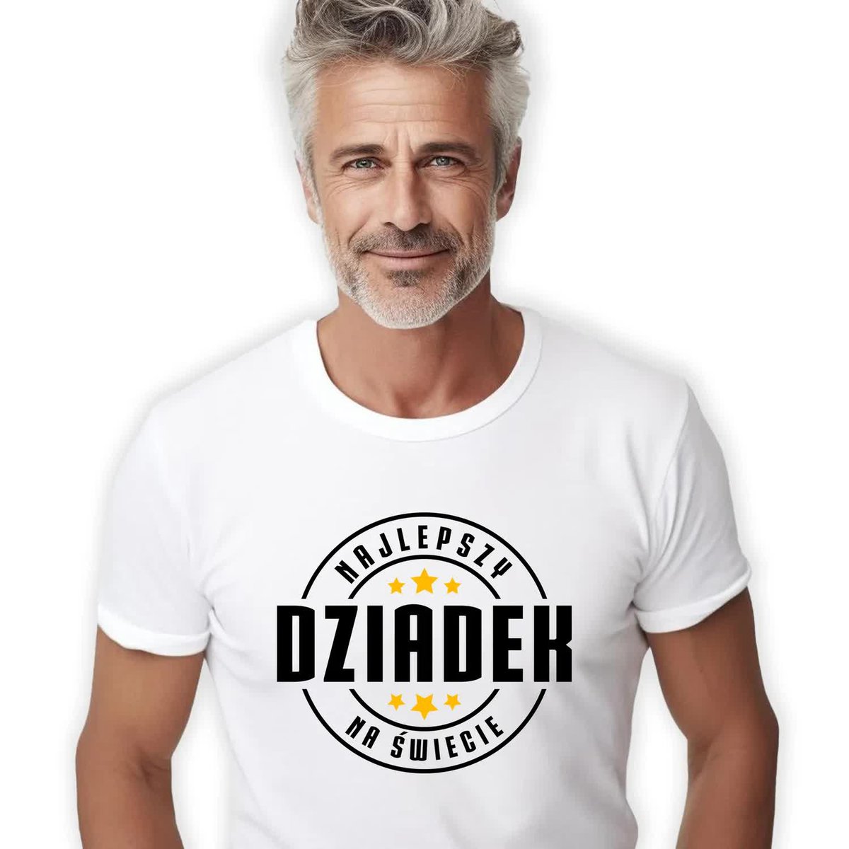 Koszulka T-Shirt M Najlepszy Dziadek Na Świecie Prezent Dzień Dziadka Wzory - Inna marka | Moda ...