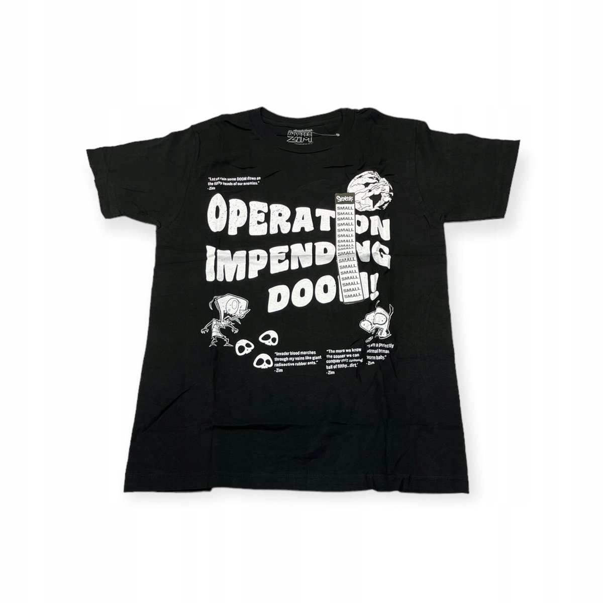 Koszulka T-shirt męski okrągły dekolt SPENCER'S INVADER ZIM M - SPENCER ...