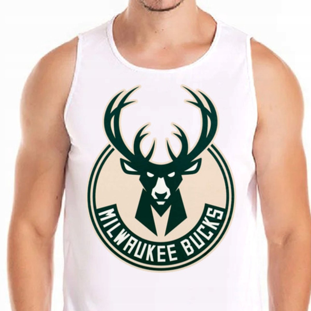 Koszulka Tank Top Milwaukee Bucks Nba L 0479 - Inna marka | Moda Sklep ...