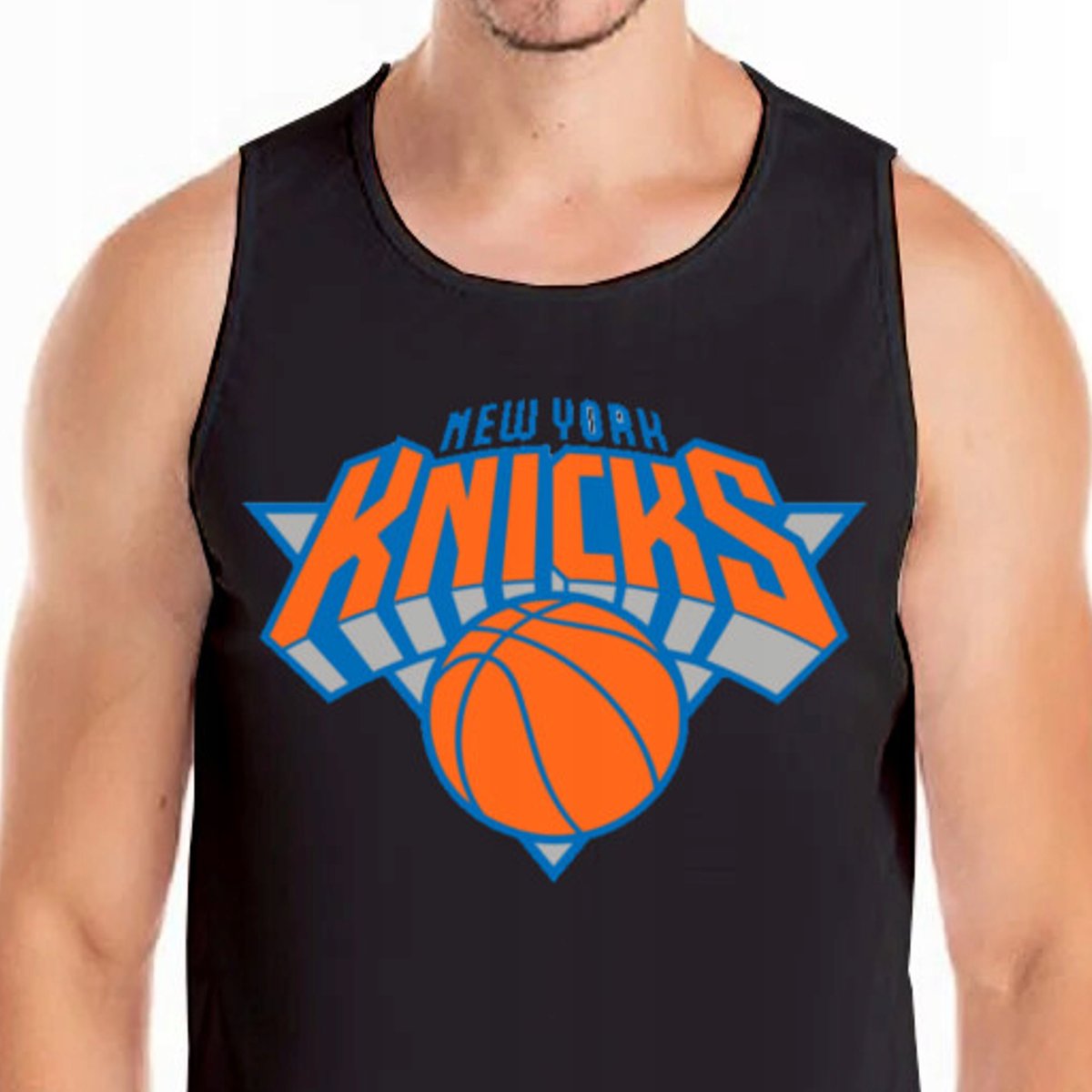 Koszulka Tank Top New York Knicks Xxl 0482 Czarna - Inna marka | Moda ...