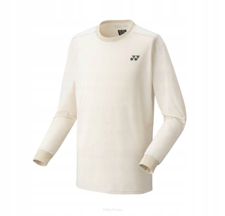 Koszulka tenisowa Yonex Longsleeve męska beżowa XL - Yonex | Sport Sklep EMPIK.COM