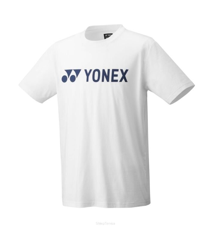 Koszulka tenisowa Yonex Practice Logo biała L - Yonex | Sport Sklep EMPIK.COM