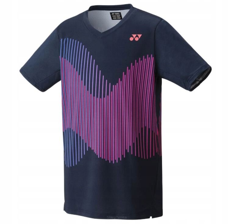 Koszulka tenisowa Yonex US Open Crew Neck granatowa XL - Yonex | Sport Sklep EMPIK.COM