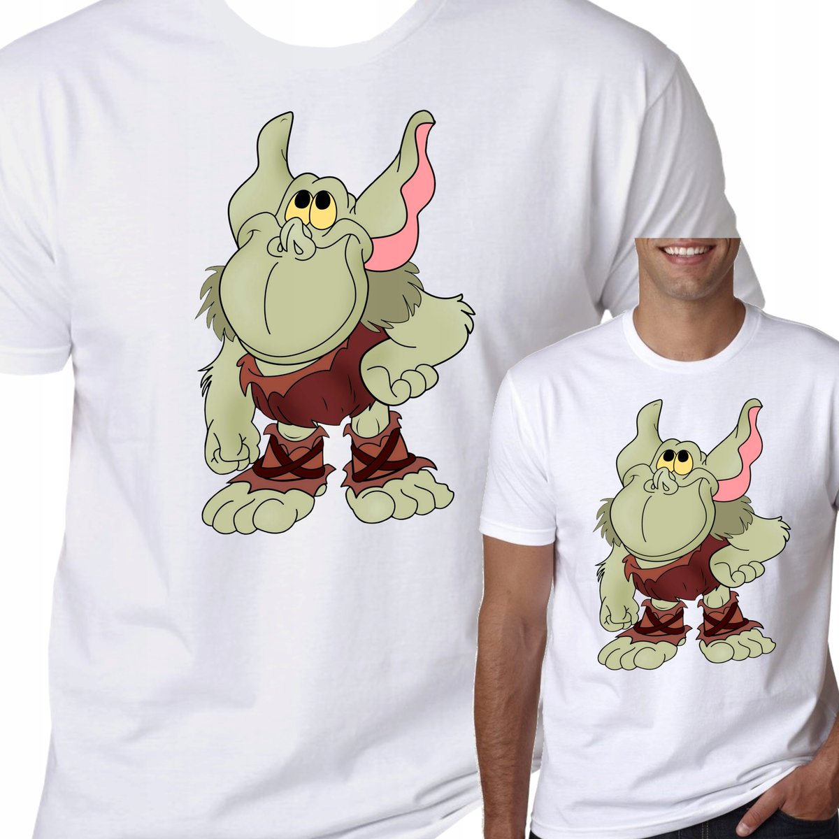 Koszulka Toadie Gumisie Toudi Tołdi Bunia S 3151 - Inna marka | Moda ...