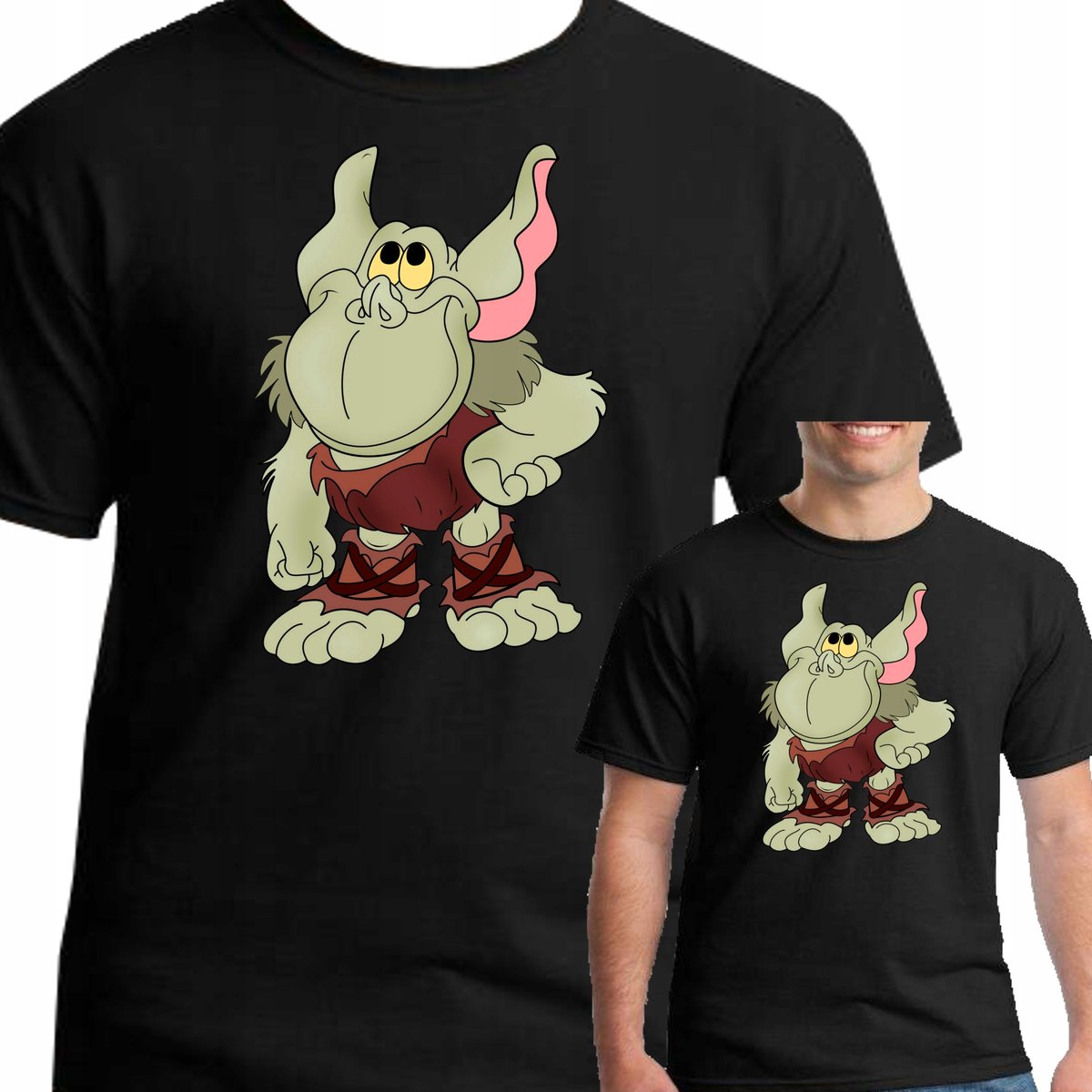 Koszulka Toadie Gumisie Toudi Tołdi Xl 3151 Czarna - Inna marka | Moda ...