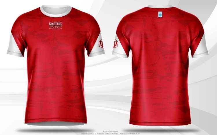 Koszulka treningowa MASTERS (WAKO APPROVED) - Masters Fight Equipment ...