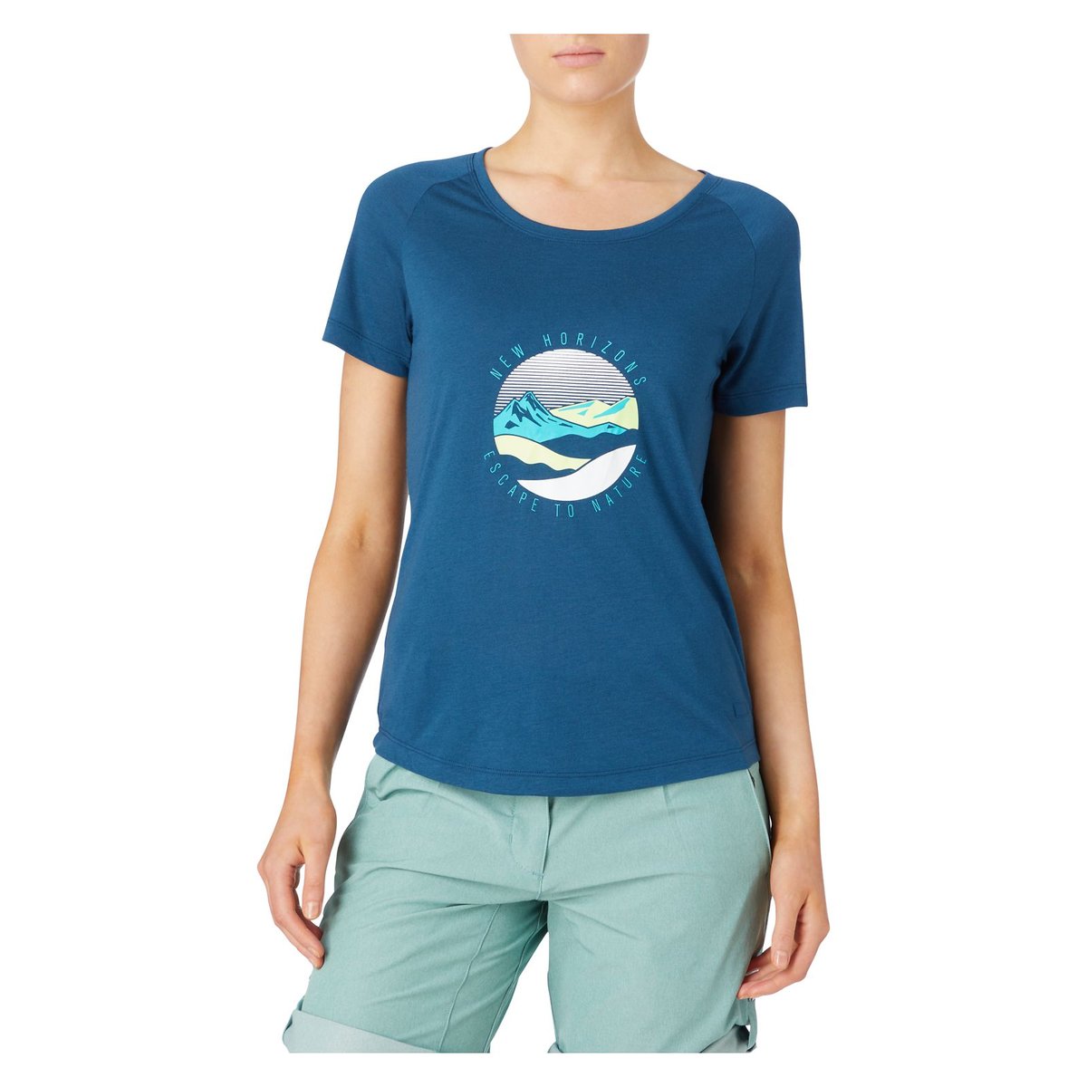 Koszulka turystyczna damska McKinley Karla 411668| r.42 - McKinley ...