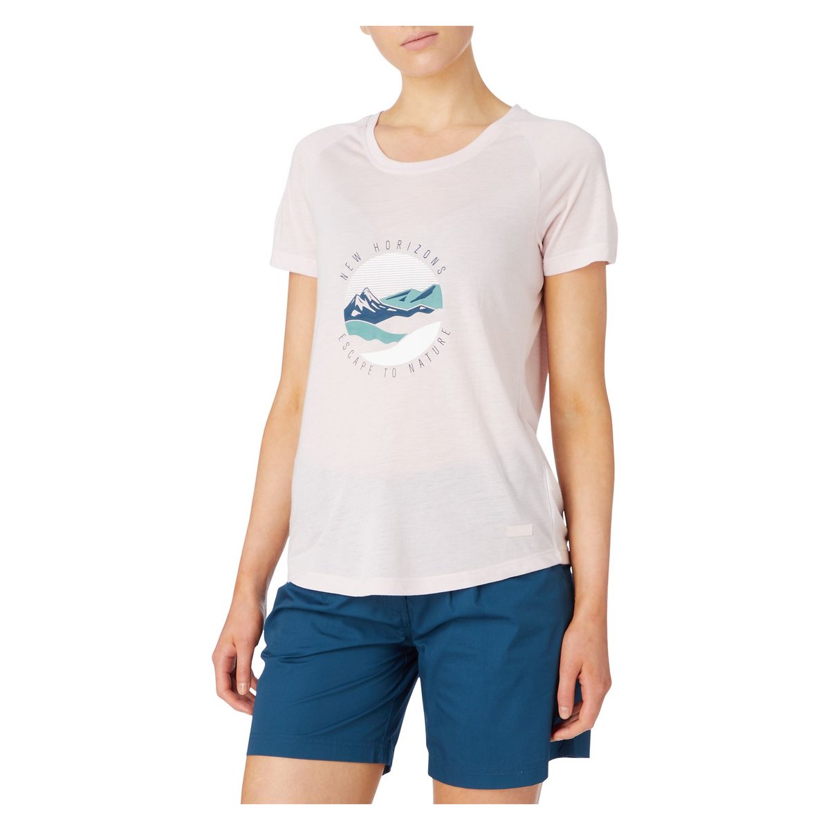 Koszulka turystyczna damska McKinley Karla 411668| r.44 - McKinley ...