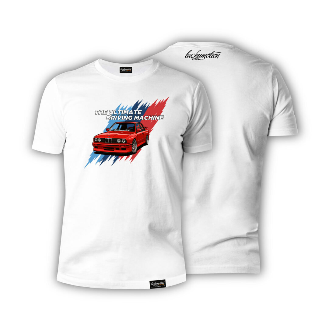 Koszulka Ultimate Driving Machine E30 - L - Inna marka | Moda Sklep ...