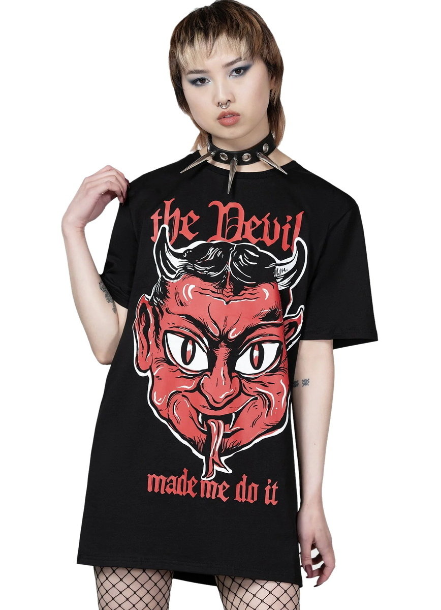 Koszulka Unisex Killstar - Devil Night-M - Inna marka | Moda Sklep ...