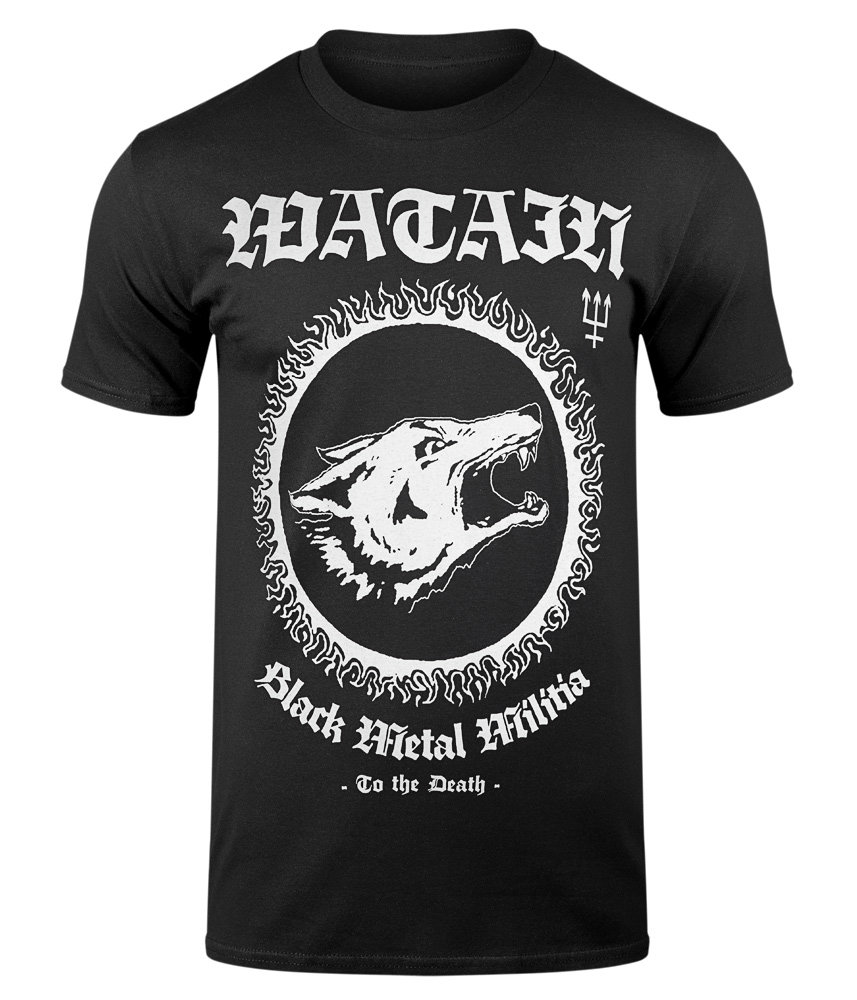 koszulka WATAIN - BLACK METAL MILITIA-XXL - Inna marka | Moda Sklep ...