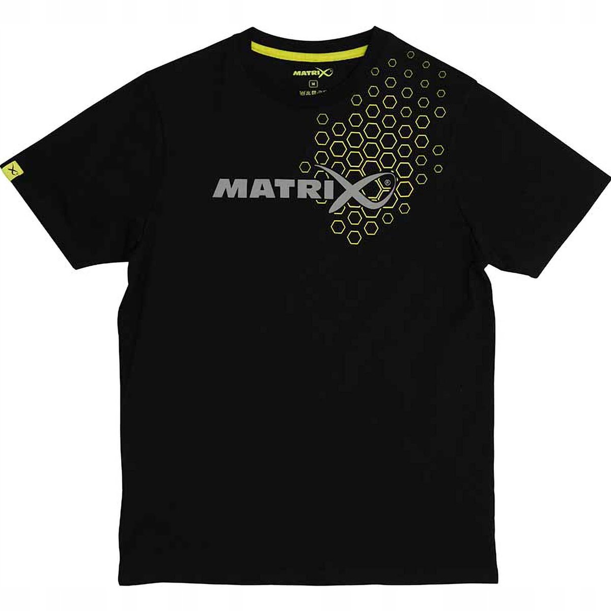 KOSZULKA WĘDKARSKA MATRIX HEX PRINT T-SHIRT BLACK R. XXL - Matrix ...