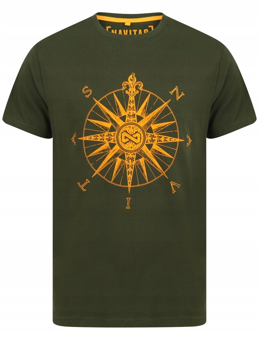 Koszulka Wędkarska Navitas Direction Tee R. L - Inna marka | Sport Sklep EMPIK.COM