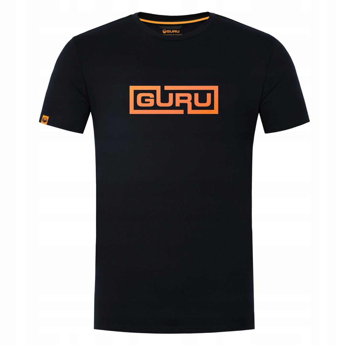 KOSZULKA WĘDKARSKA T-SHIRT GURU GRADIENT CONNECT TEE BLACK R. M - Guru ...