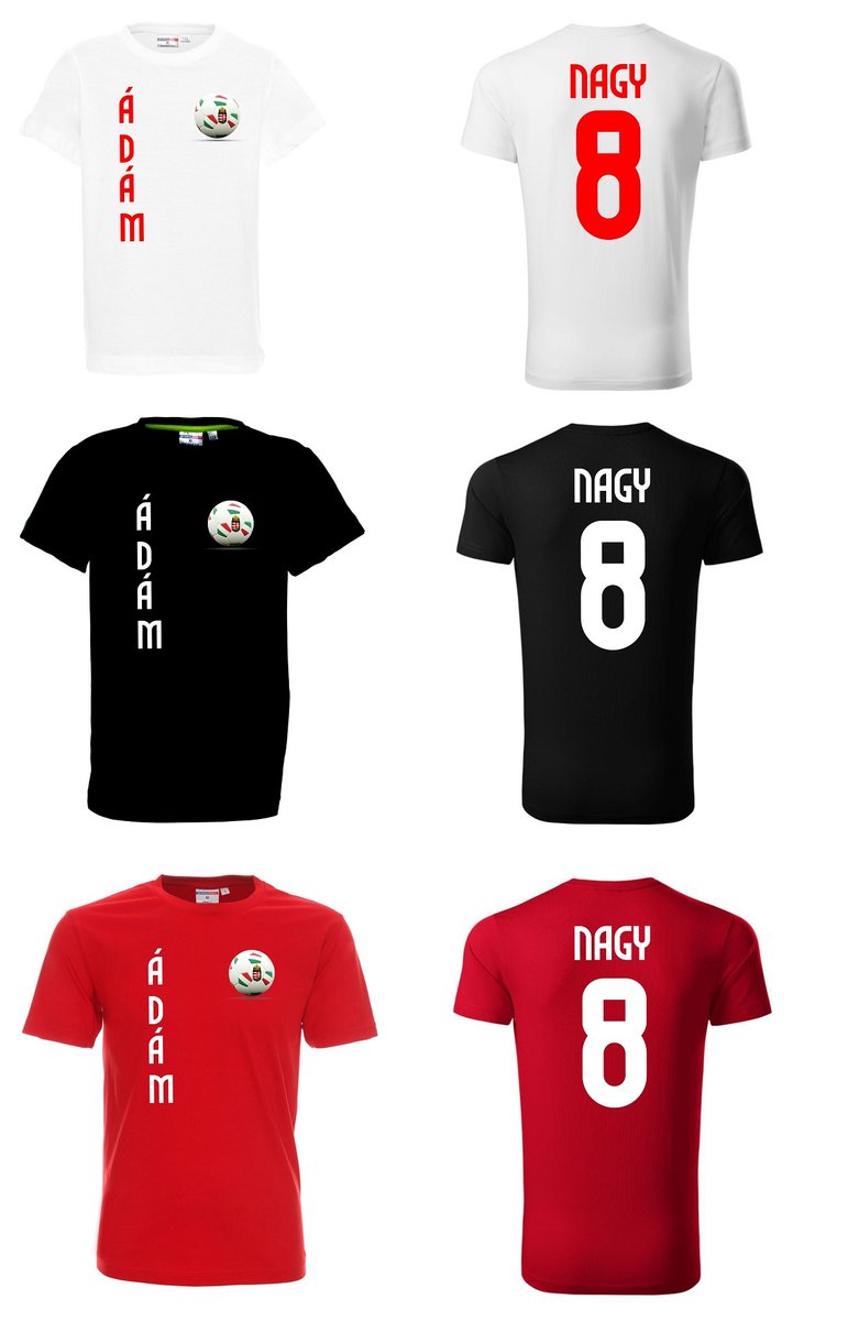 Koszulka Węgry ADAM NAGY 8 jr - Inna marka | Sport Sklep EMPIK.COM