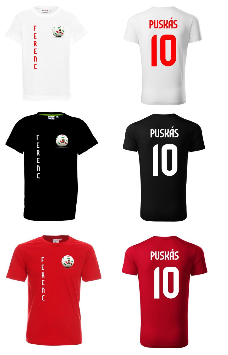 Koszulka Węgry FERENC PUSKAS 10 jr - Inna marka | Sport Sklep EMPIK.COM