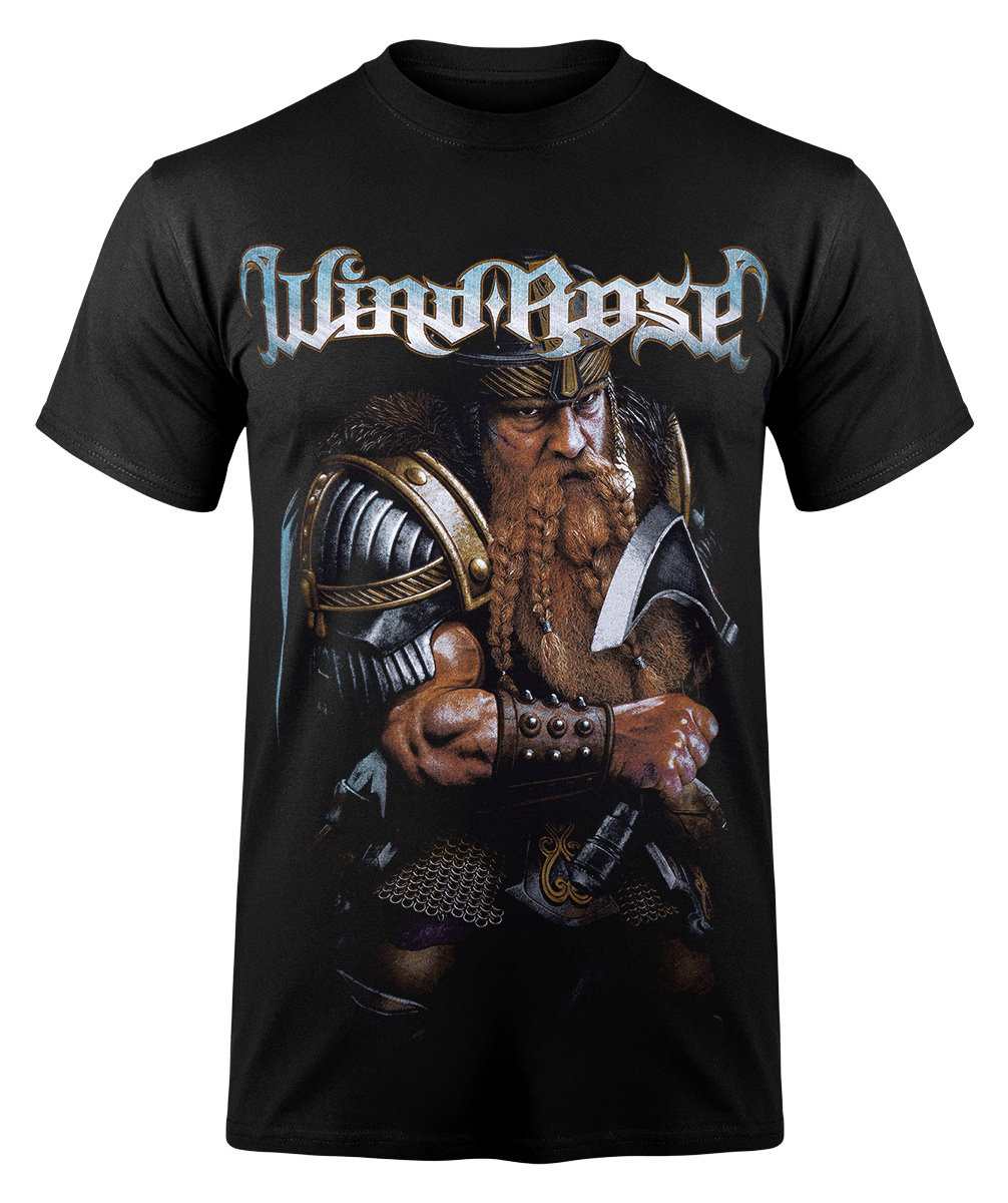 koszulka WIND ROSE - DWARF - Inna marka | Moda Sklep EMPIK.COM