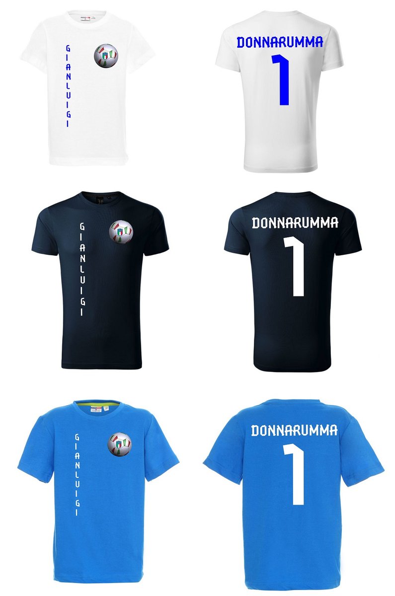 Koszulka Włochy GIANLUIGI DONNARUMMA 1 Jr - Inna marka | Sport Sklep ...