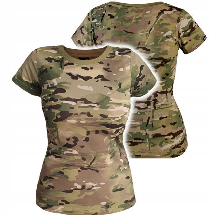 Koszulka Wojskowa T-shirt Damski TEXAR MC Camo XS - Texar | Moda Sklep ...