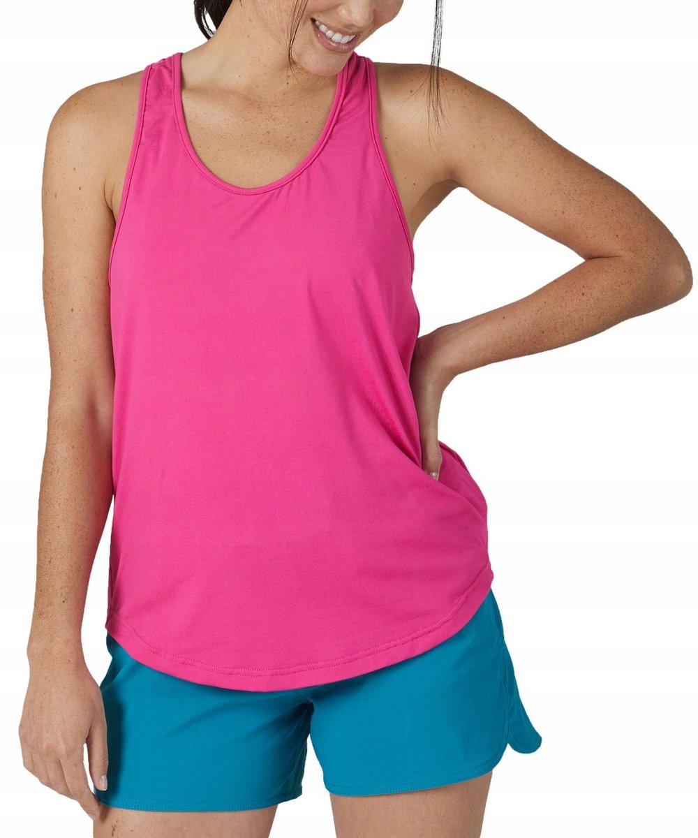 Koszulka Wrangler ATG TANK WB7CDUP00 Pink Yarrow S - Wrangler | Moda ...