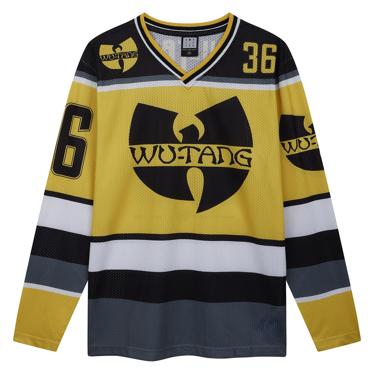 Koszulka Wu Tang Clan Hockey Jersey-M - AMPLIFIED | Moda Sklep EMPIK.COM