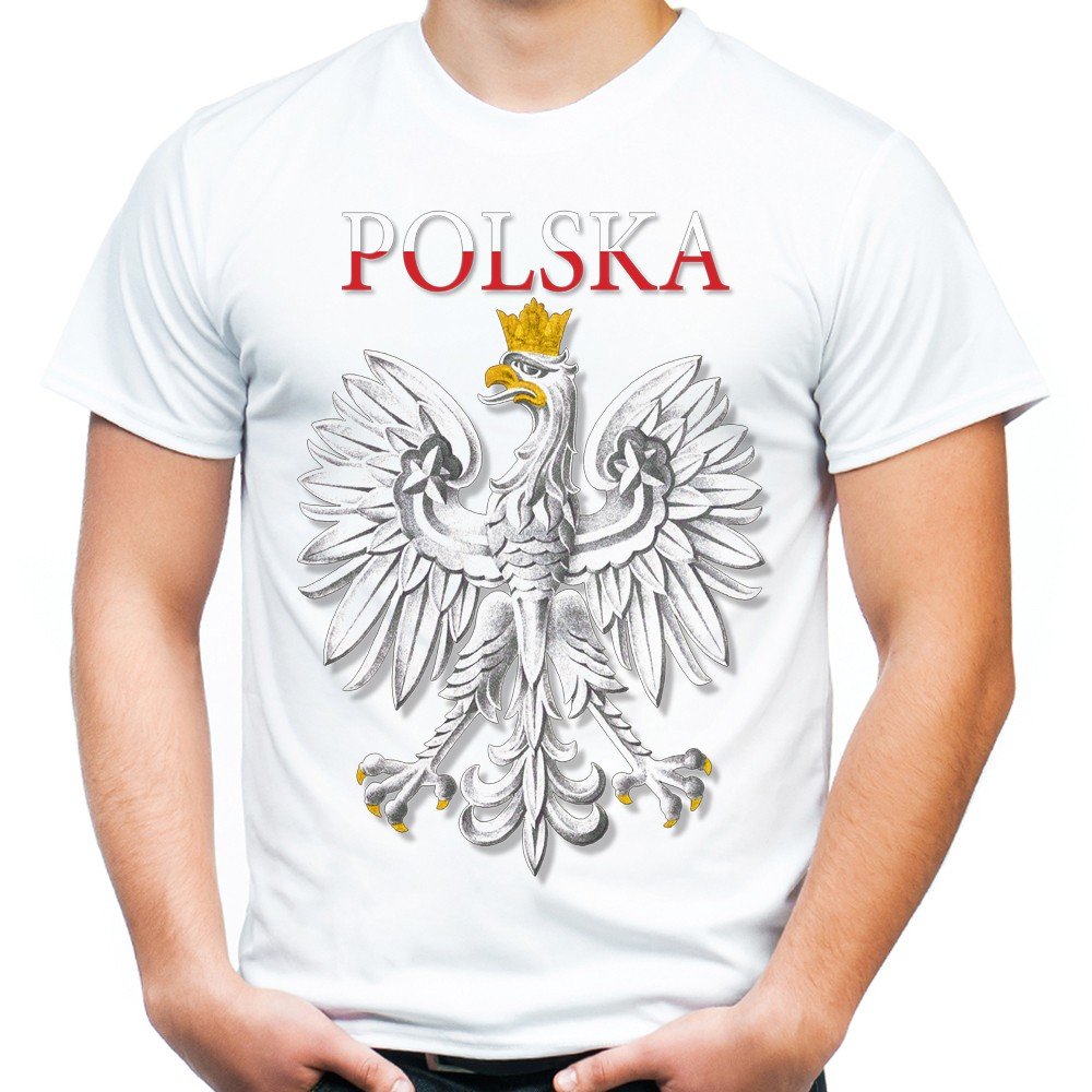 Koszulka z Orłem Polska męska L - JHK | Moda Sklep EMPIK.COM