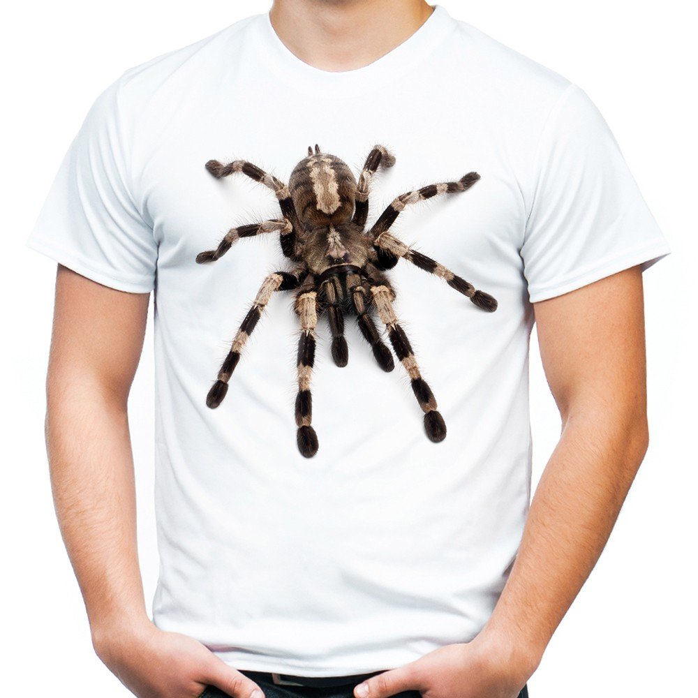 Koszulka z pająkiem Tarantula męska L - JHK | Moda Sklep EMPIK.COM