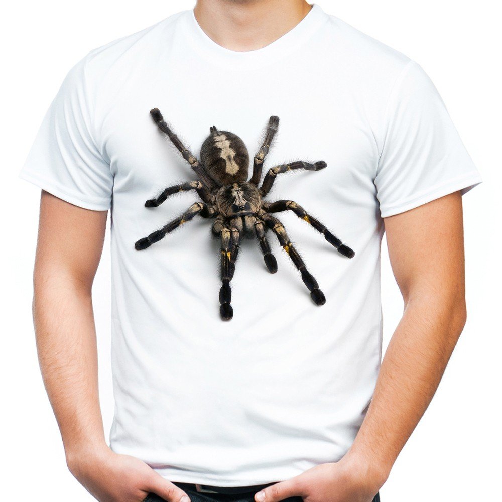 Koszulka z pająkiem Tarantula Włoska męska L - JHK | Moda Sklep EMPIK.COM