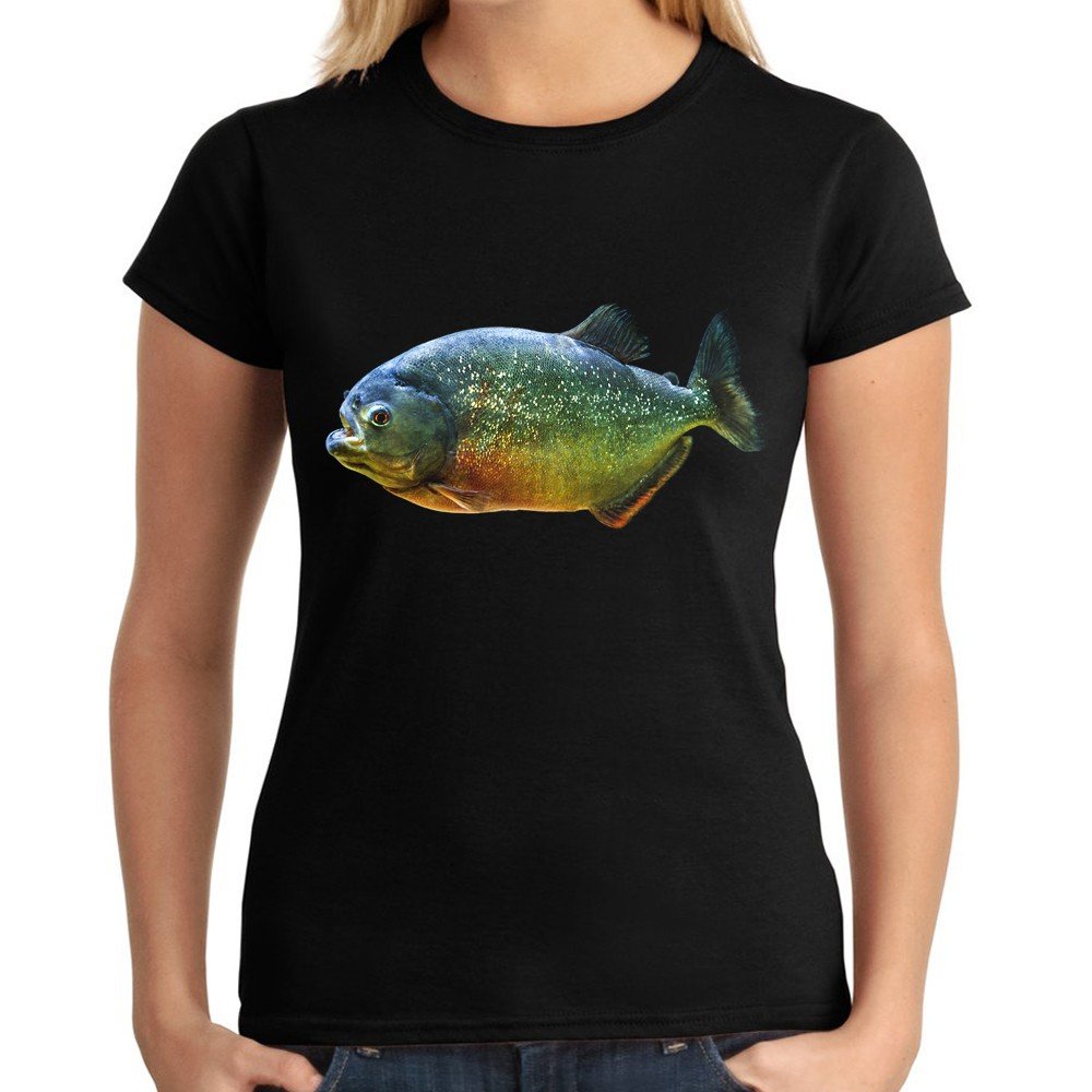 Koszulka z piranią rybą damska XL - Stedman | Moda Sklep EMPIK.COM