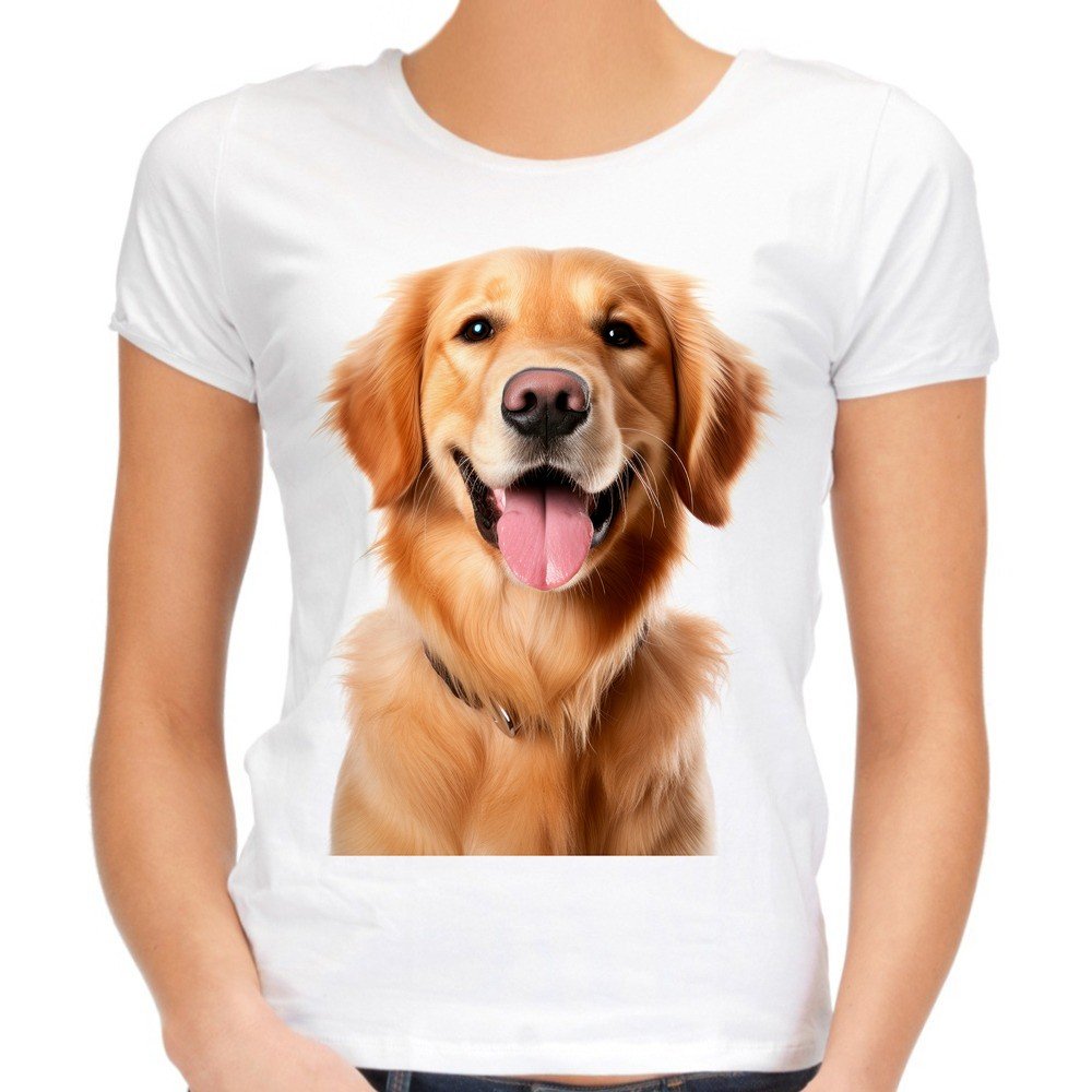 Koszulka z psem golden retriever damska XL - Stedman | Moda Sklep EMPIK.COM