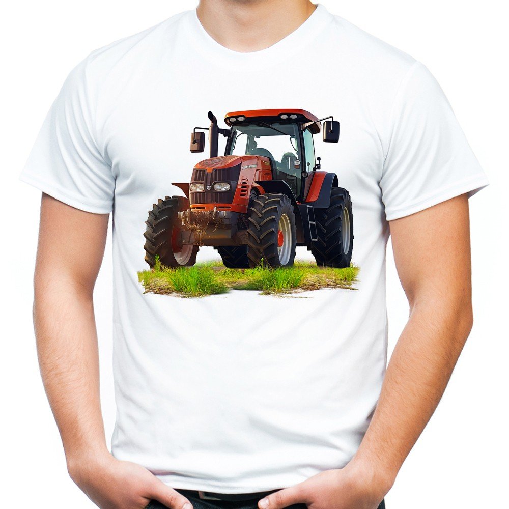 Koszulka z traktorem dla traktorzysty - JHK | Moda Sklep EMPIK.COM