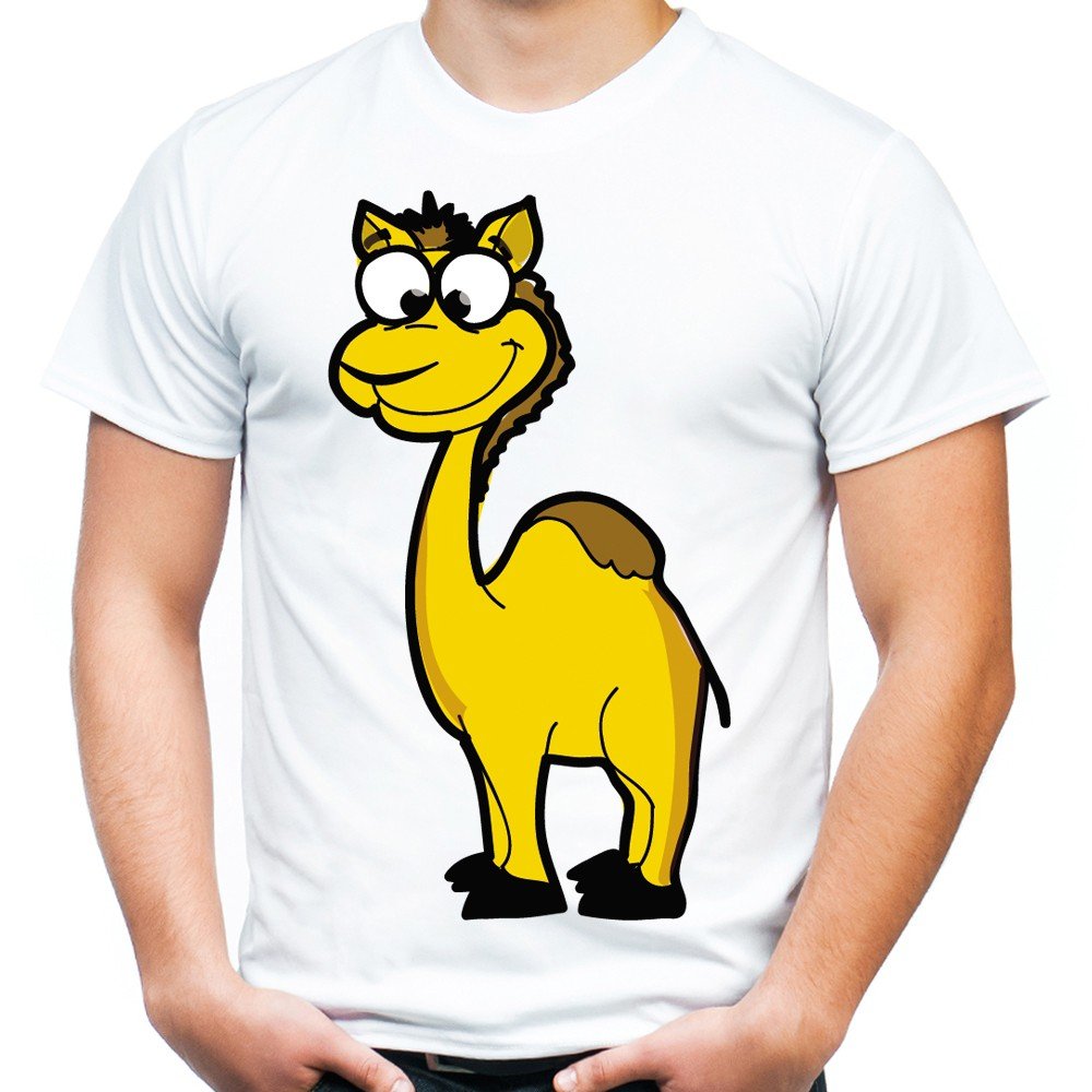 Koszulka z wielbłądem - JHK | Moda Sklep EMPIK.COM