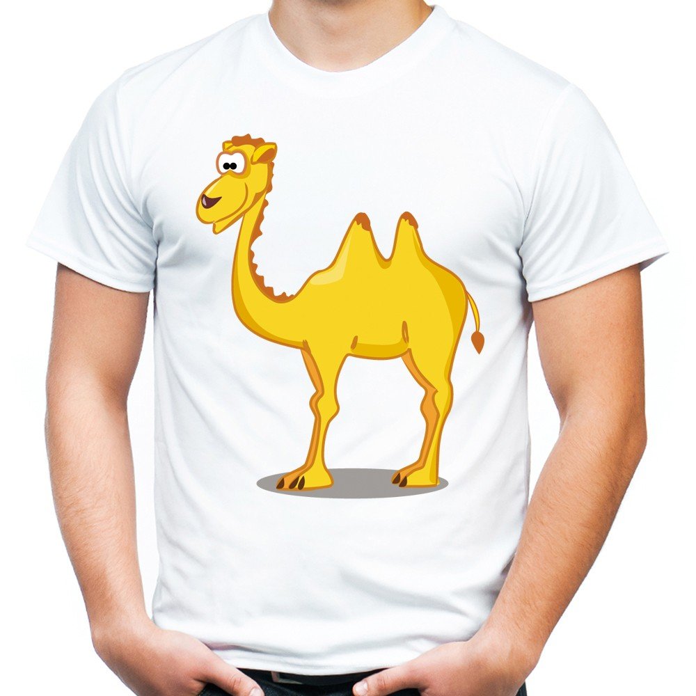 Koszulka z wielbłądem męska - JHK | Moda Sklep EMPIK.COM