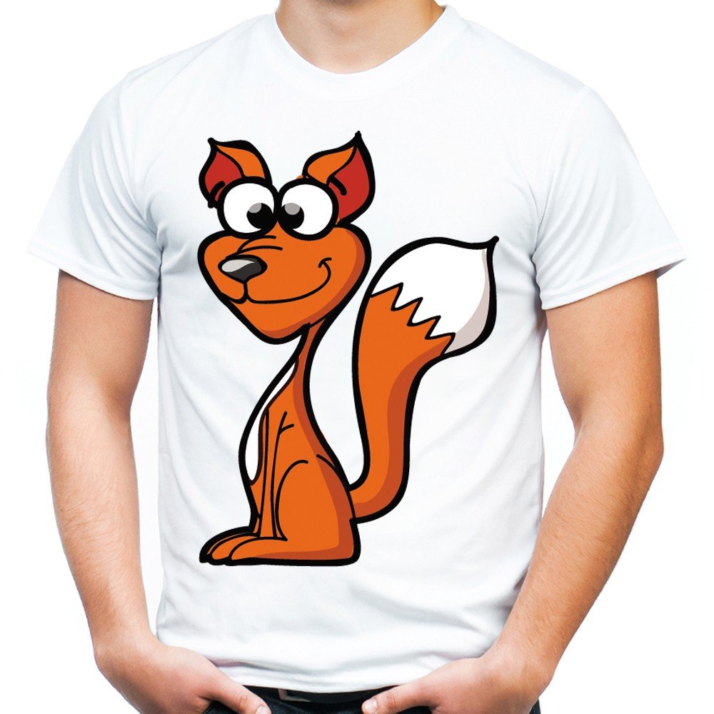 Koszulka z wiewiórką L - JHK | Moda Sklep EMPIK.COM