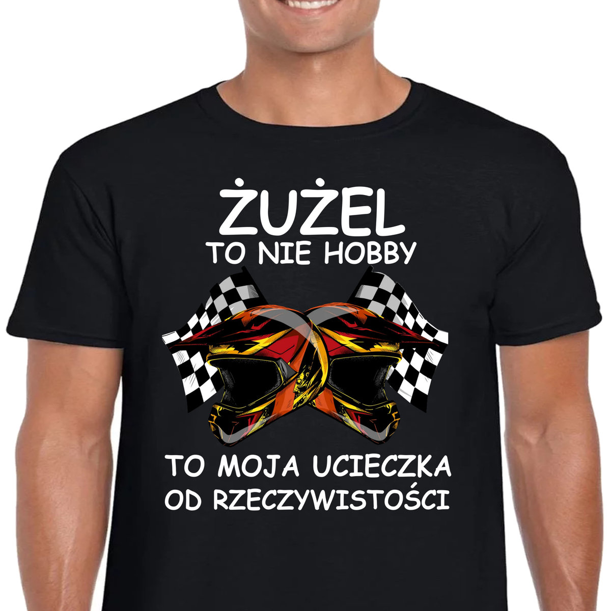 Koszulka Żużel Prezent Dla Kibica S Czarna 3295 - Inna marka | Moda Sklep EMPIK.COM