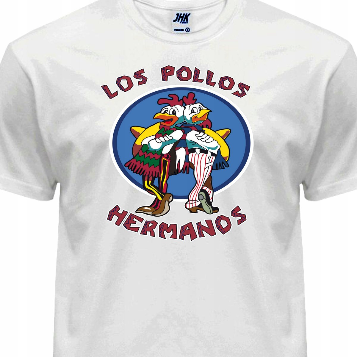 Koszulkalos Pollos Breaking Bad Hermanos S 3207 - Inna marka | Moda ...