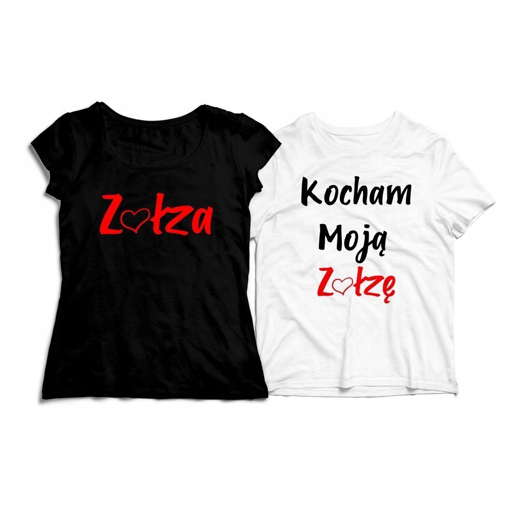 Koszulki dla par Zołza Kocham Moją Zołzę - inna (Inny) | Moda Sklep ...