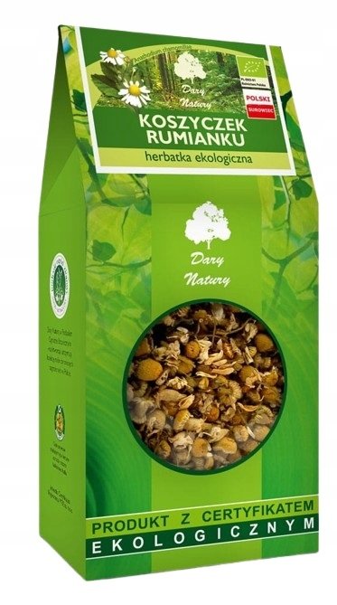Koszyczek Rumianku EKO 100g DARY NATURY - Dary Natury | Sklep EMPIK.COM
