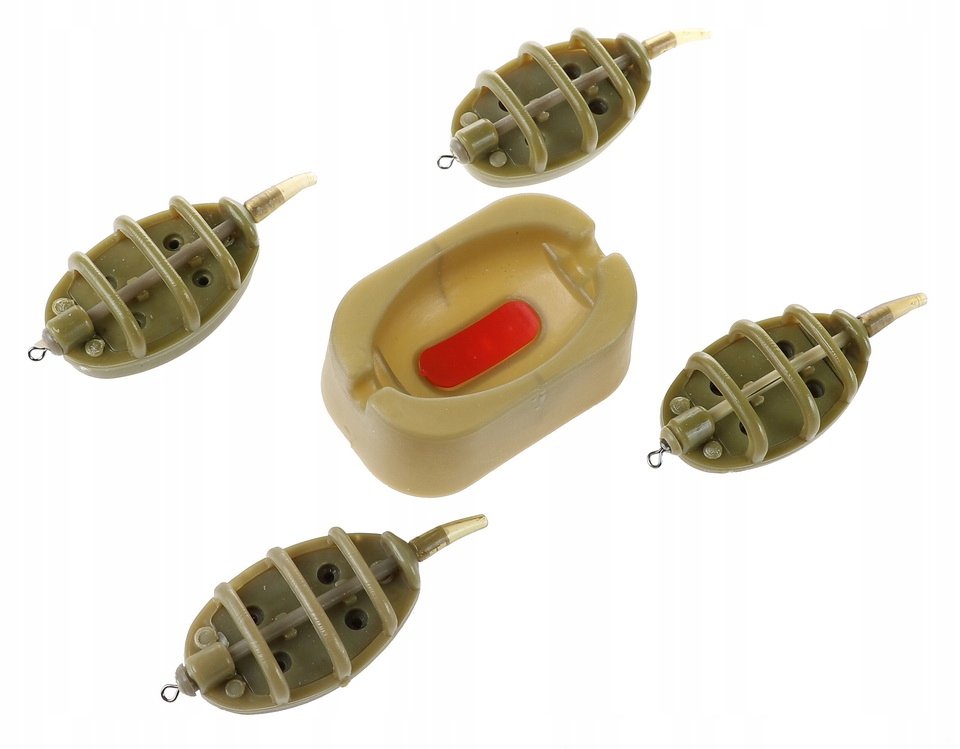 Koszyczek zestaw do metody method feeder 30-60g - Yermos | Sport Sklep ...