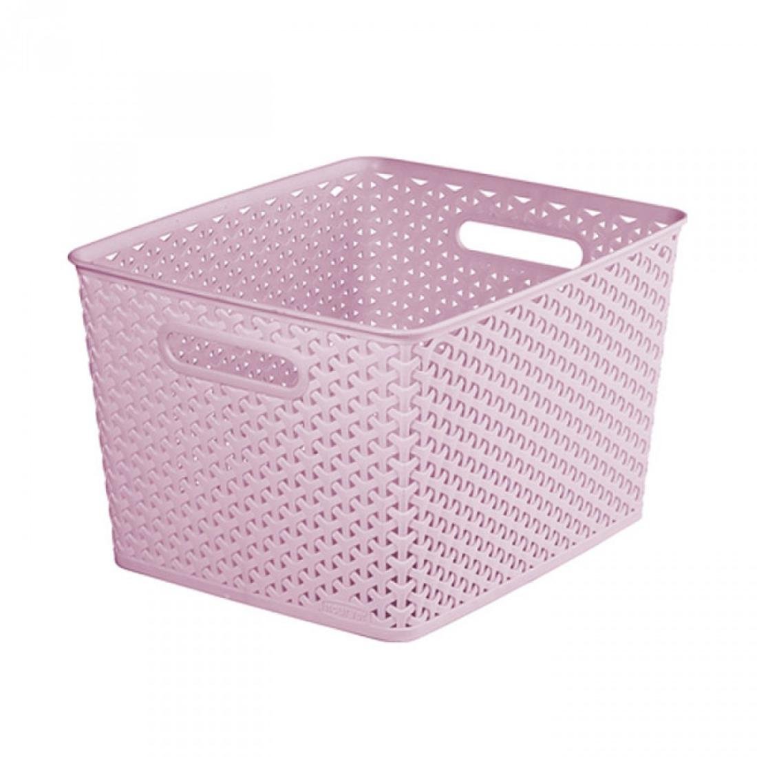 Koszyk CURVER My Style, różowy, L - Curver | Sklep EMPIK.COM