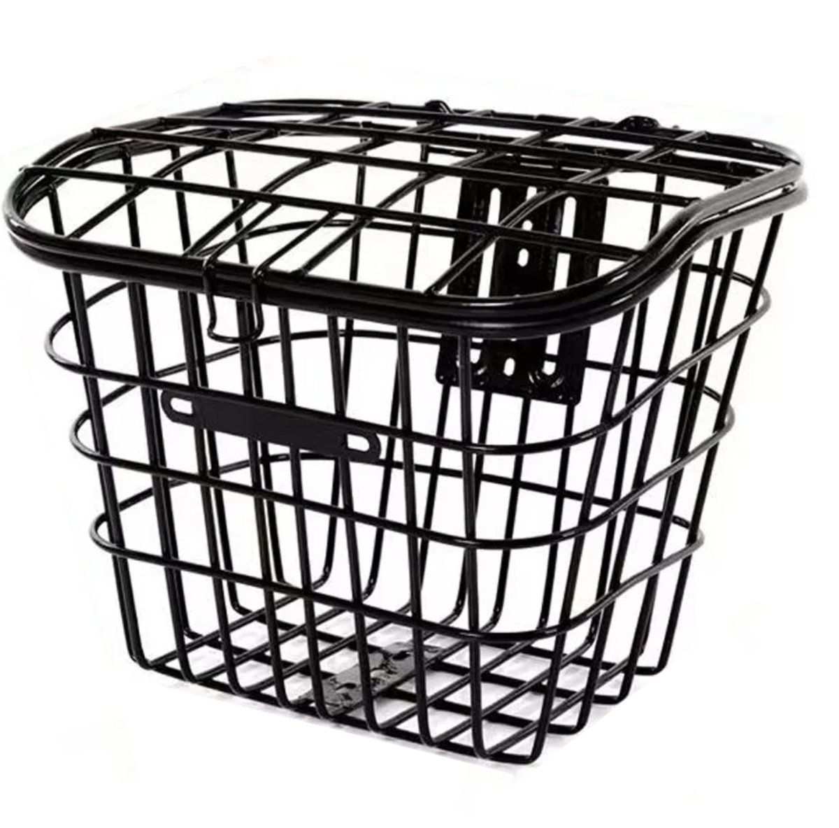 Koszyk na rower metalowy duży kosz rowerowy przód - ULTIMAR | Sport ...