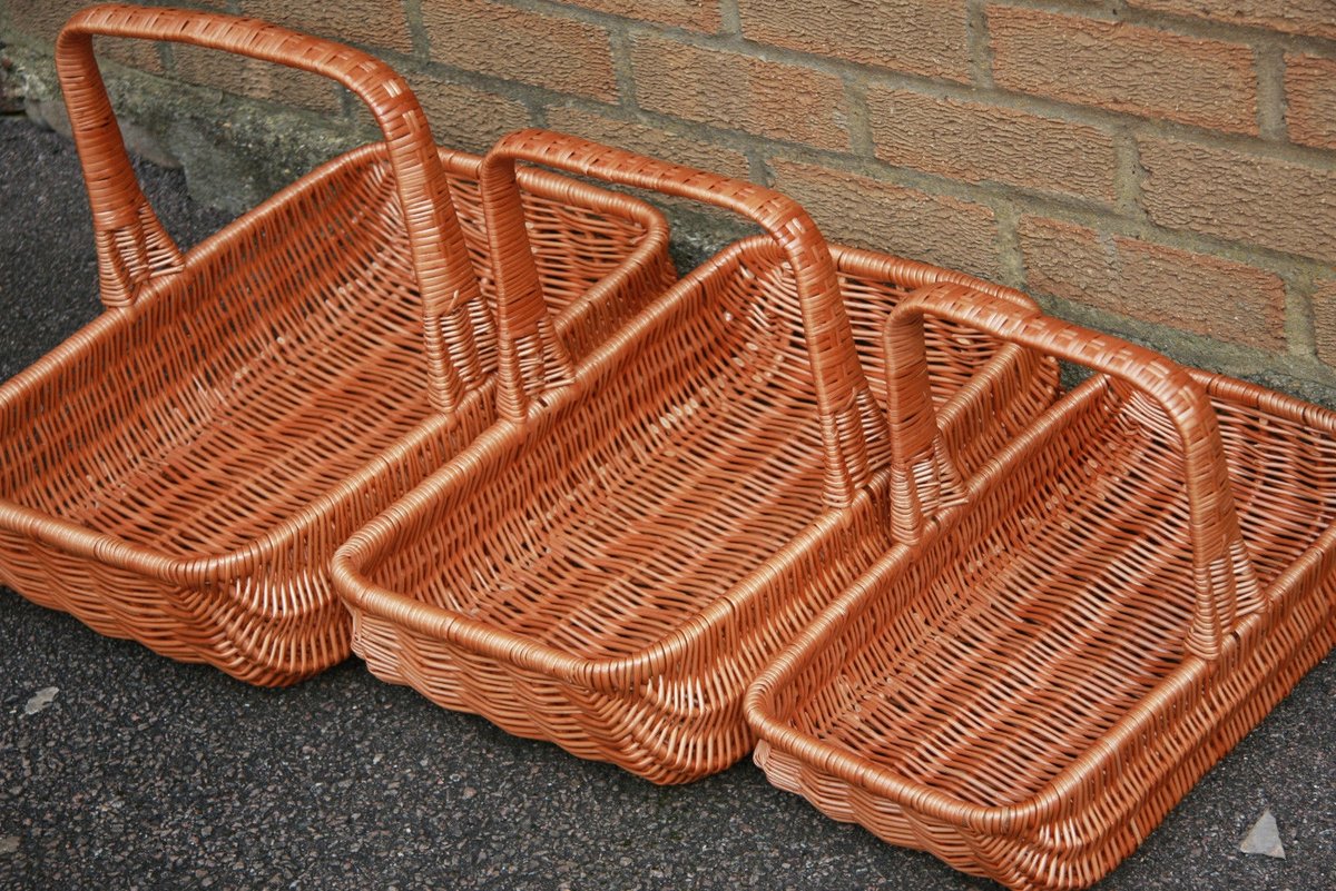 Koszyk wiklinowy prezentowy TACA wiklinowa DUŻA - wiklinowe-kosze ...