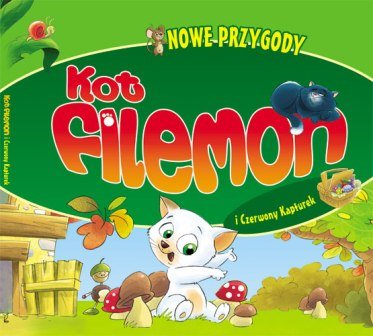 Kot Filemon i Czerwony Kapturek - Nejman Marek | Książka w Empik