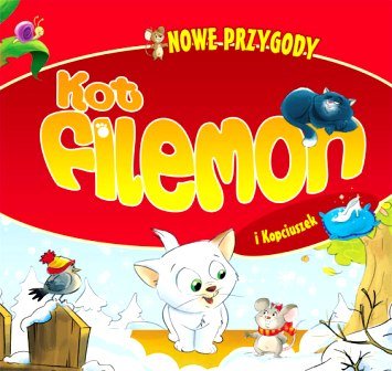 Kot Filemon i Kopciuszek - Nejman Marek | Książka w Empik